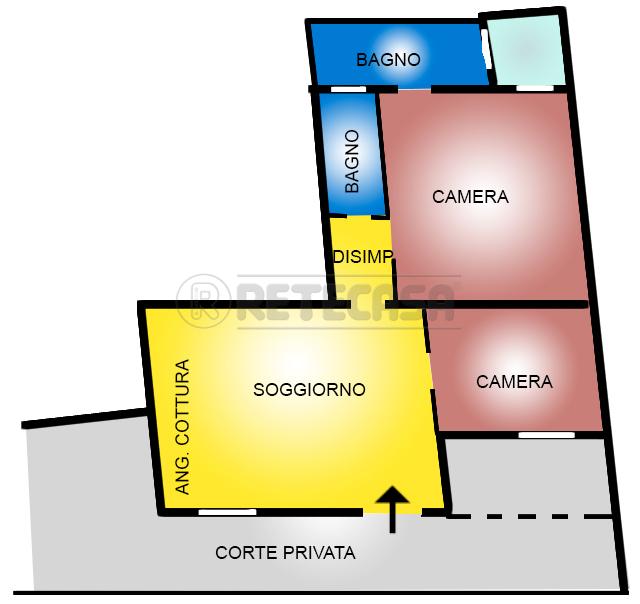 Appartamento in vendita a Ladispoli