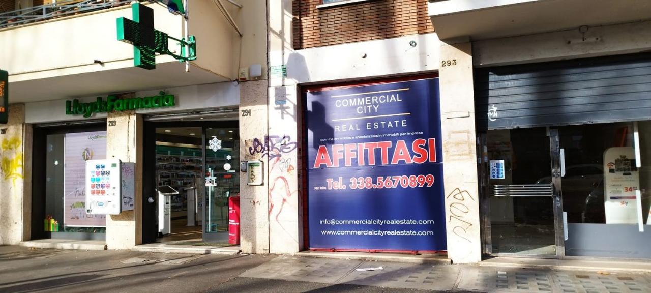 Negozio in affitto a Roma