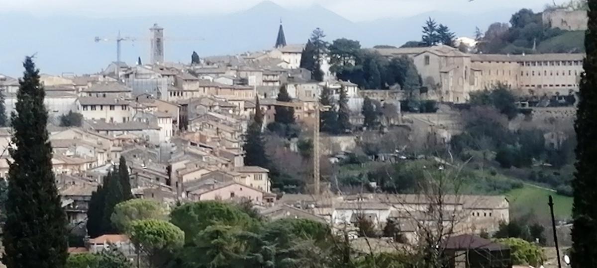 Appartamento in affitto a Spoleto