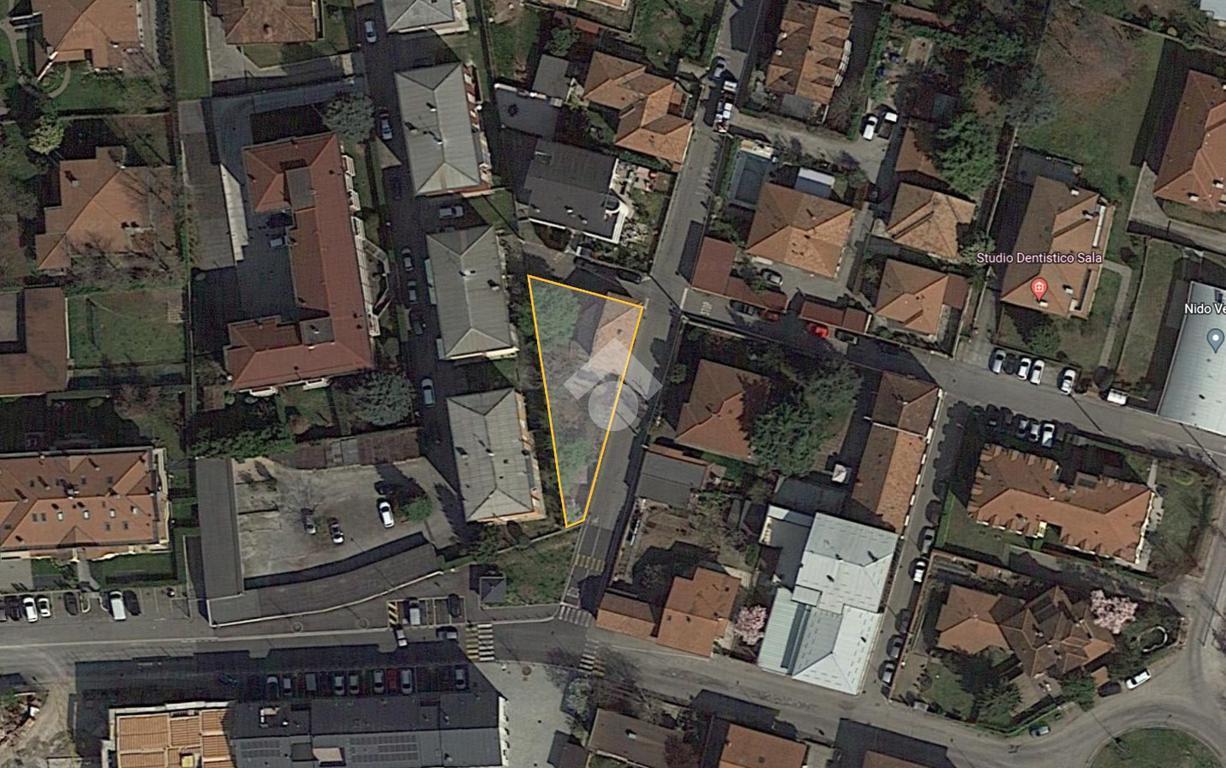 Terreno edificabile in vendita a Vaprio D'Adda
