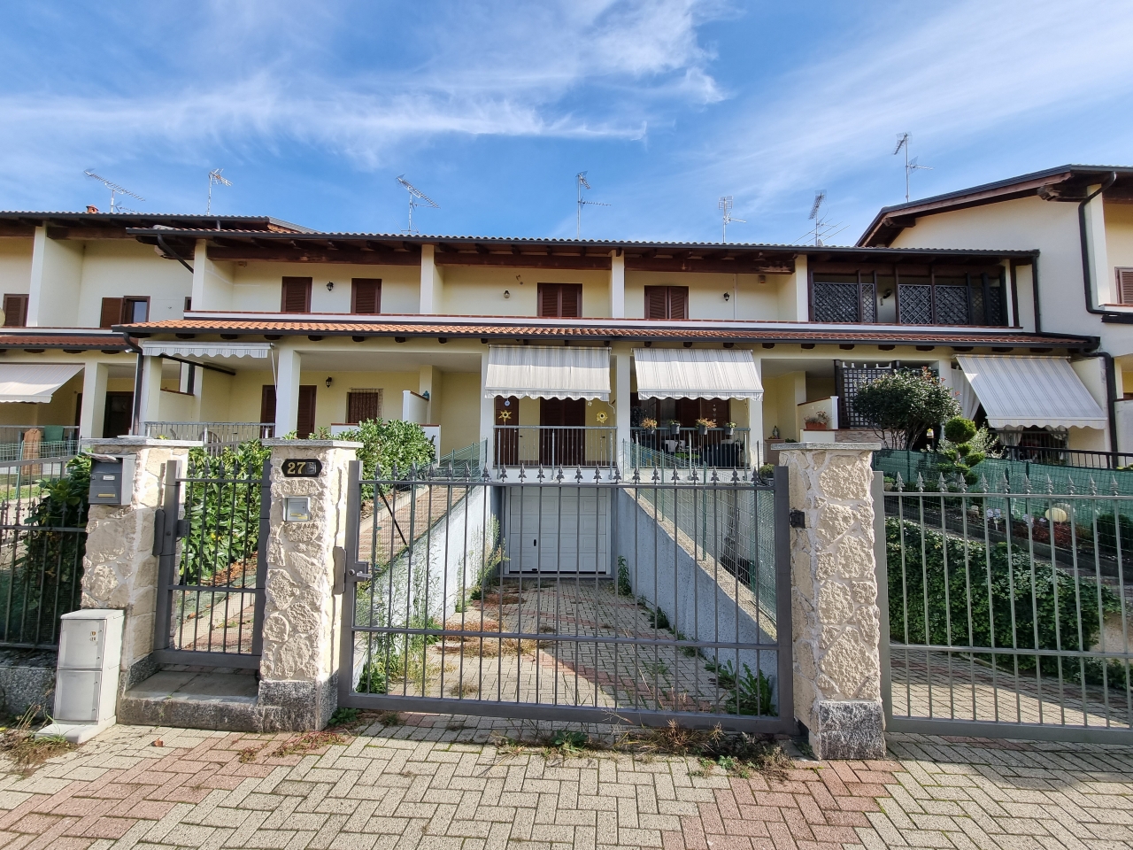 Villa a schiera in vendita a Borgomanero