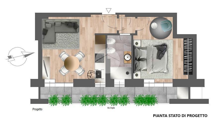 Appartamento in vendita a Milano