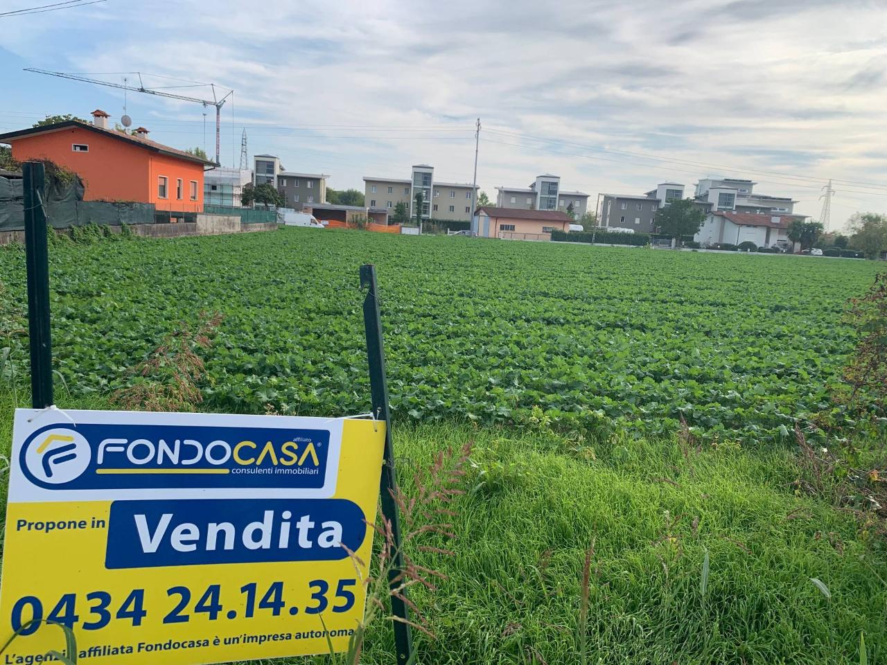 Terreno edificabile residenziale in vendita a Fontanafredda