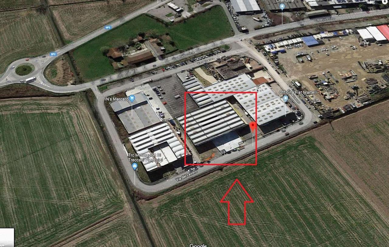 Capannone in vendita a Vidigulfo