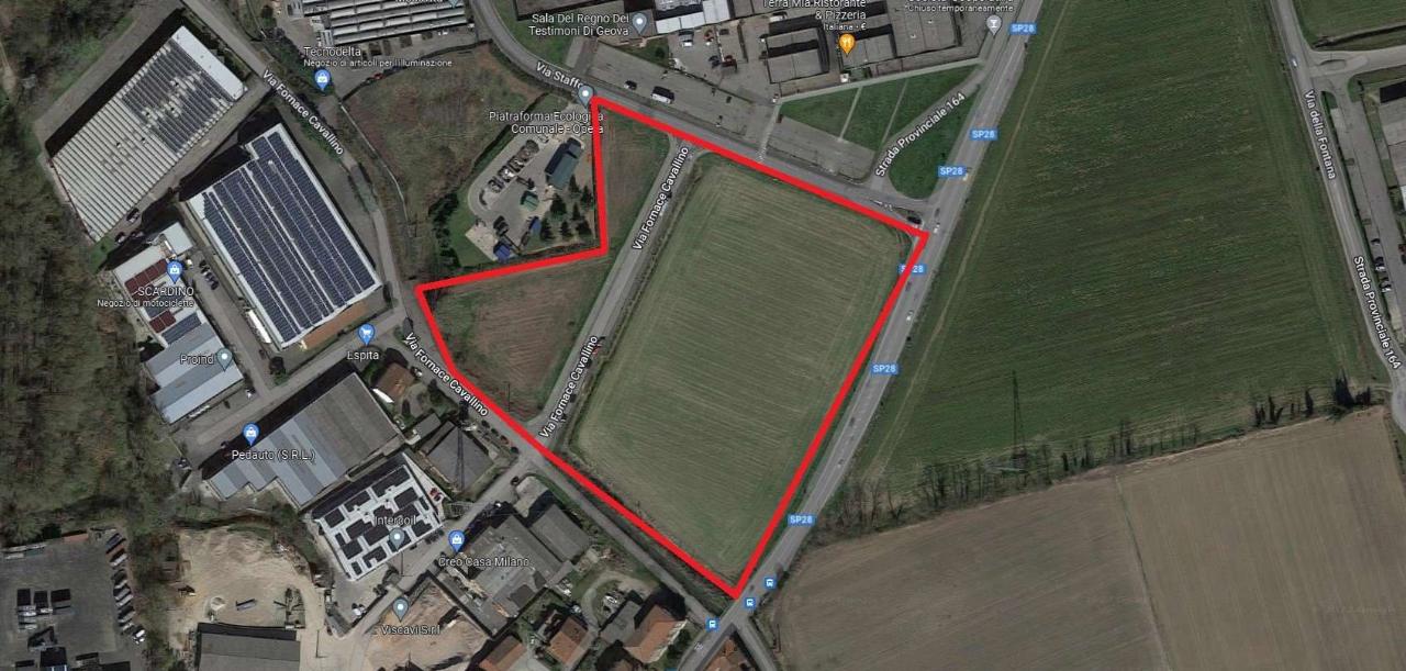 Terreno edificabile in vendita a Opera