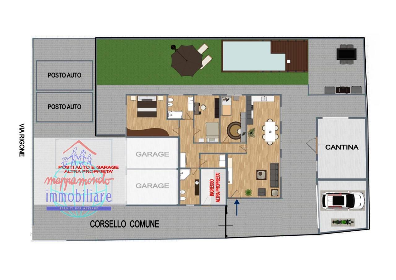 Appartamento in vendita a Cento