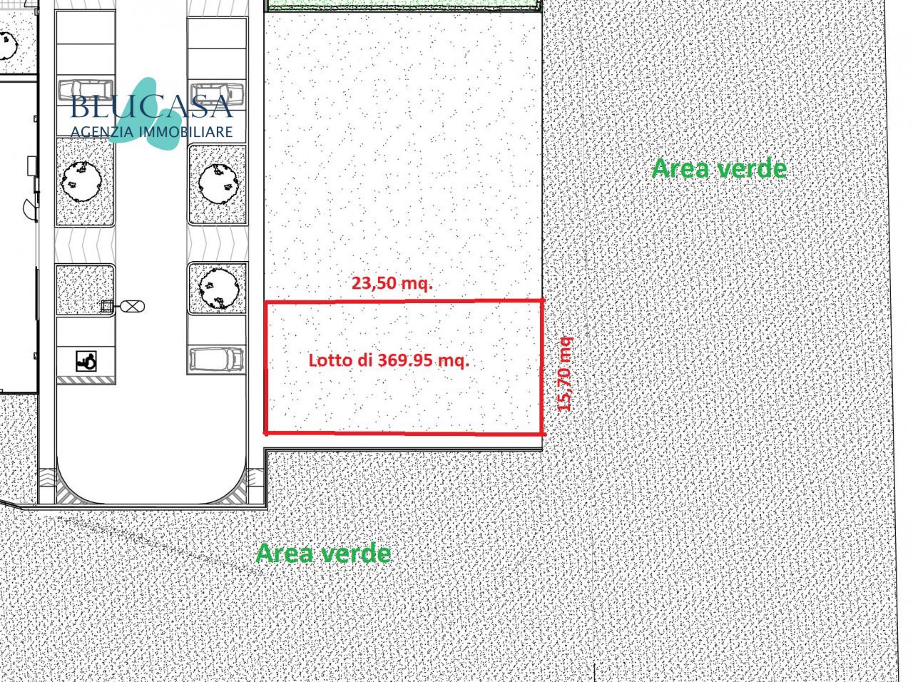 Terreno edificabile residenziale in vendita a Meldola