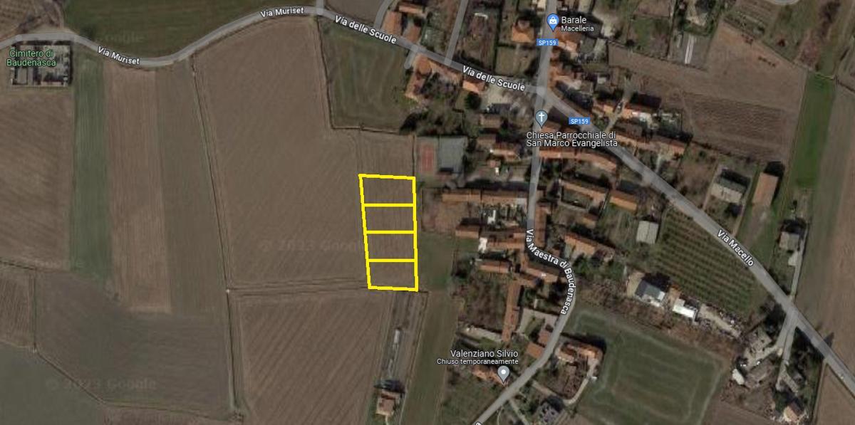 Terreno edificabile in vendita a Pinerolo