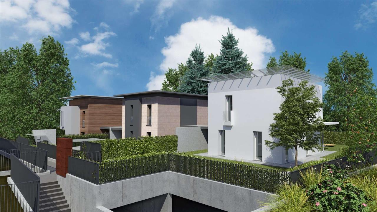 Villa unifamiliare in vendita a Figino Serenza