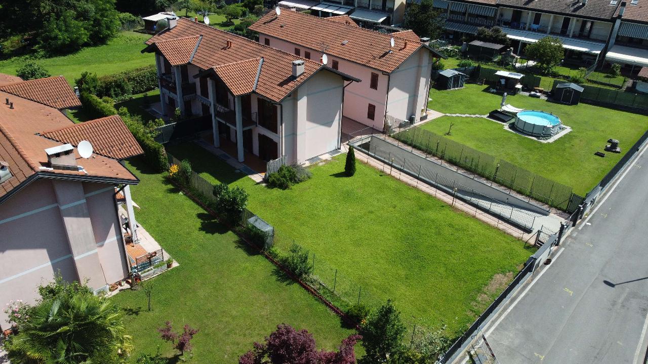 Porzione di villa in vendita a Cremenaga