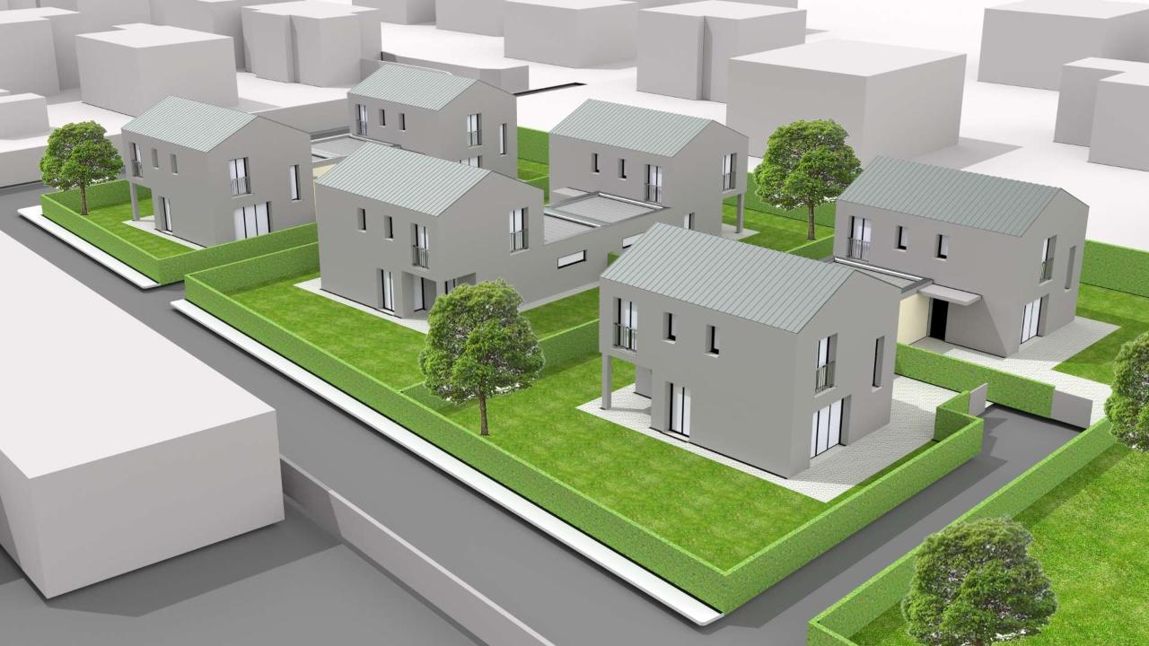 Terreno edificabile in vendita a Cirimido