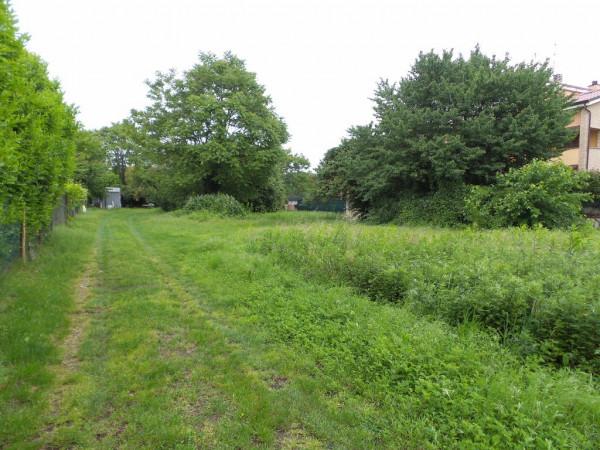 Terreno edificabile residenziale in vendita a Bollate