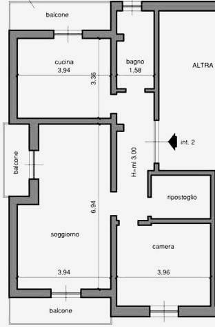 Appartamento in vendita a Albisola Superiore