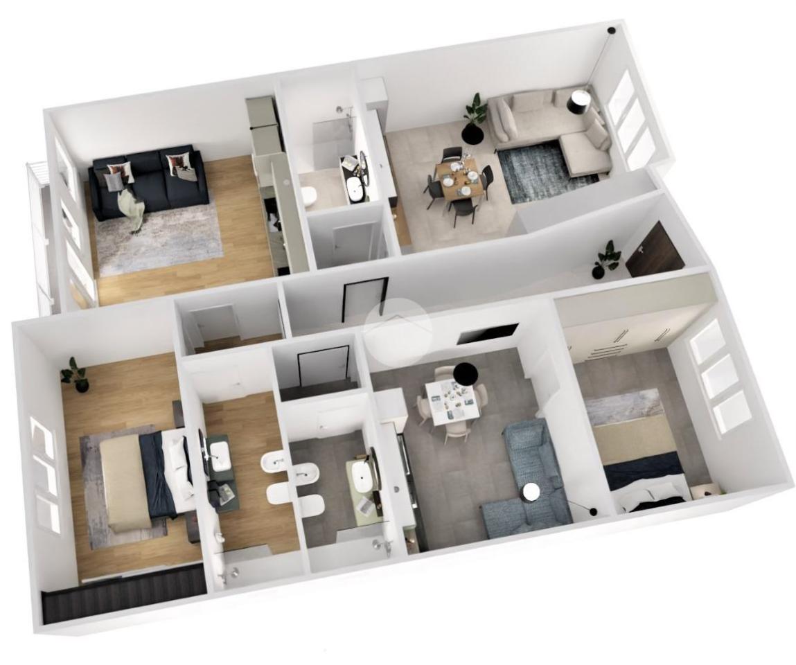 Appartamento in vendita a Caselle Torinese