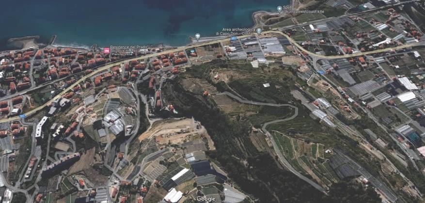 Terreno edificabile in vendita a Riva Ligure