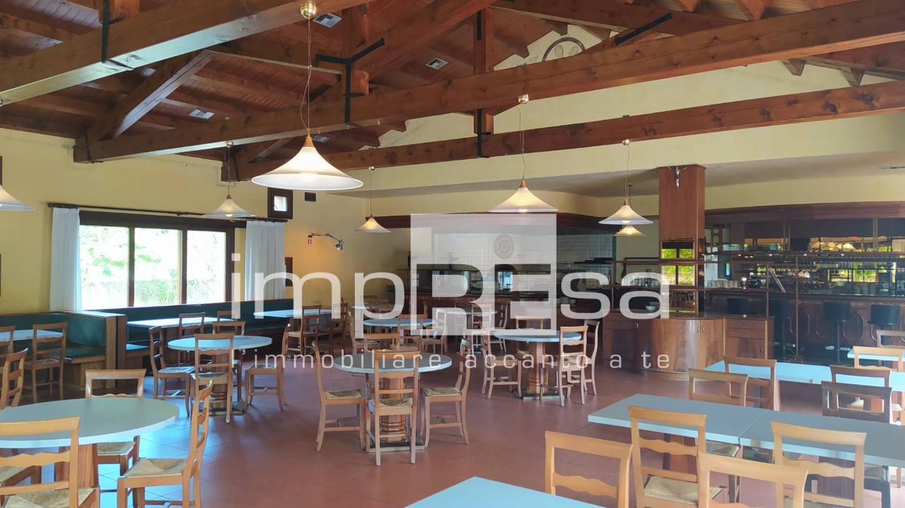 Pizzeria in affitto a Nervesa Della Battaglia