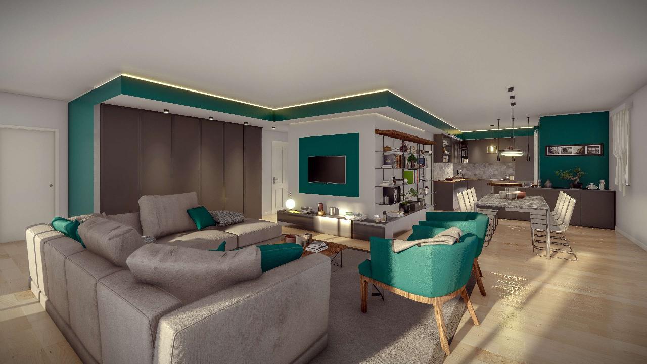 Attico in vendita a Albiate