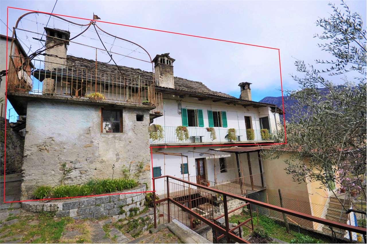 Porzione di casa in vendita a Crevoladossola