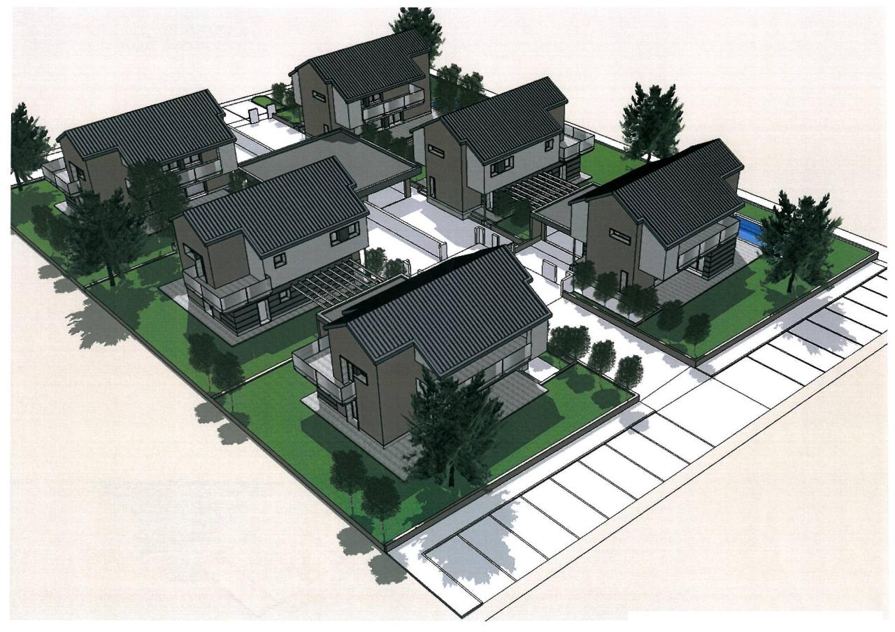 Terreno edificabile residenziale in vendita a Cassano Magnago