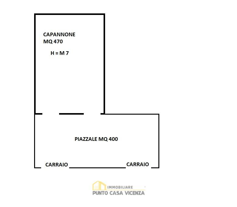 Capannone in affitto a Vicenza