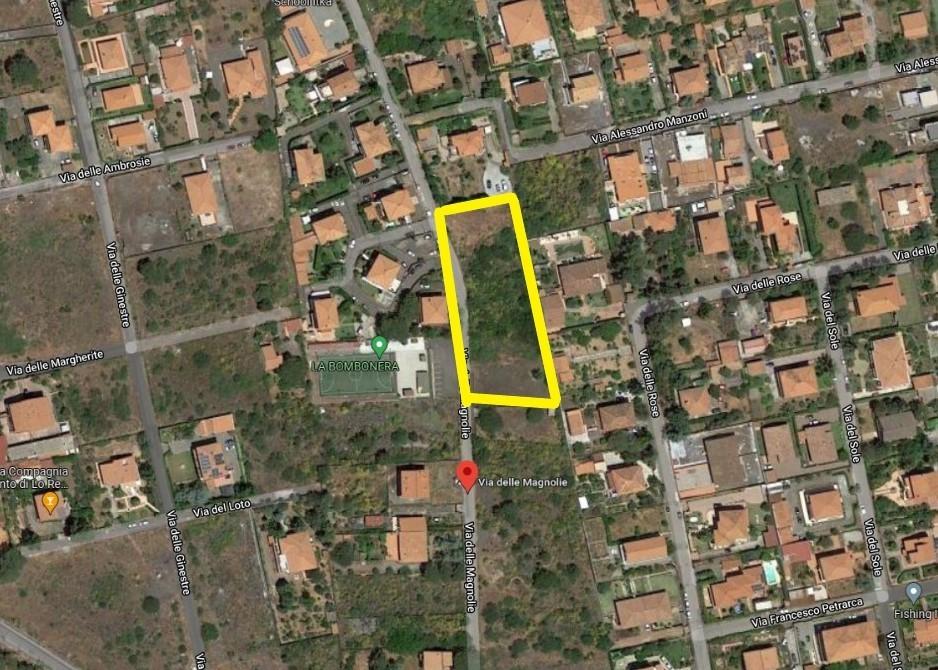 Terreno edificabile industriale in vendita a Mascalucia