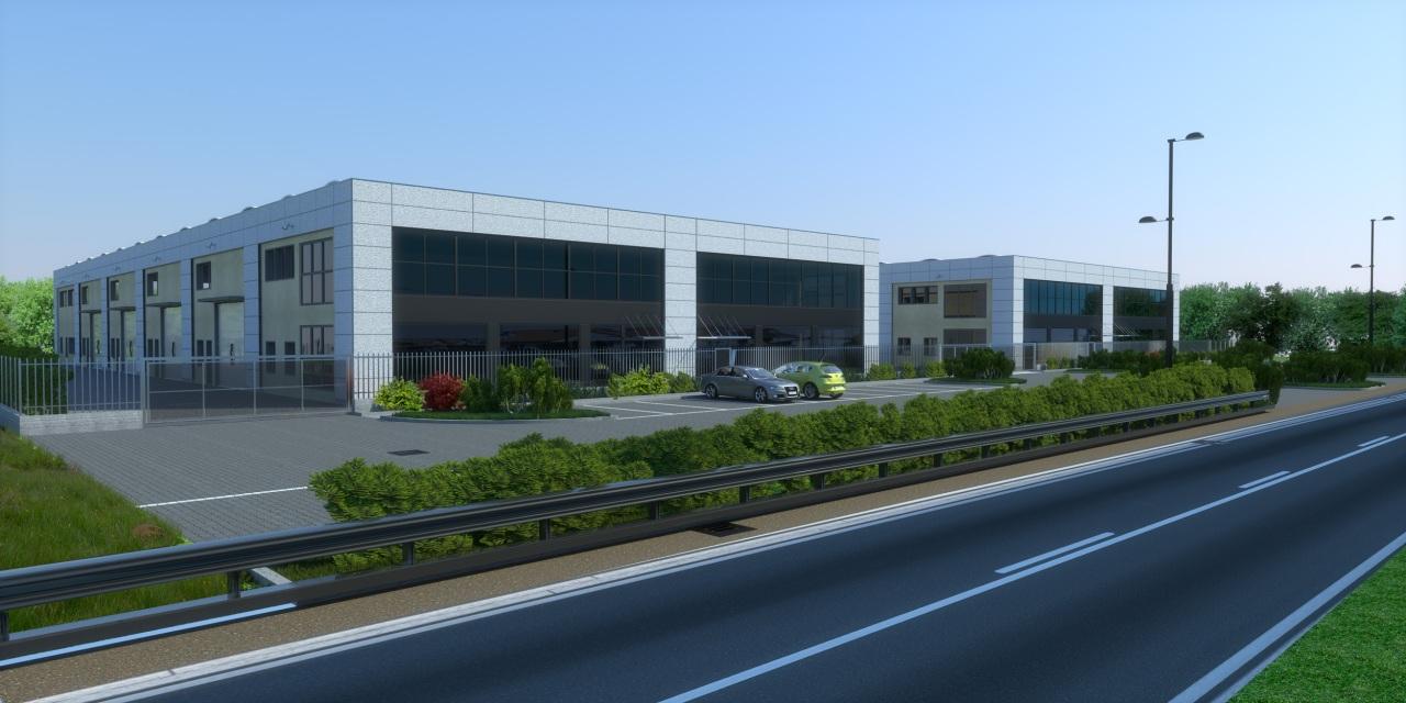 Palazzina commerciale in affitto a Vaiano