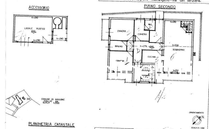 Appartamento in vendita a Magione