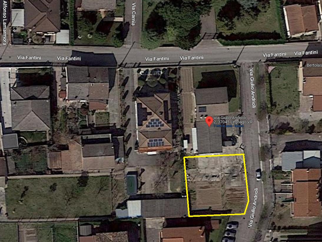 Terreno edificabile in vendita a Legnago