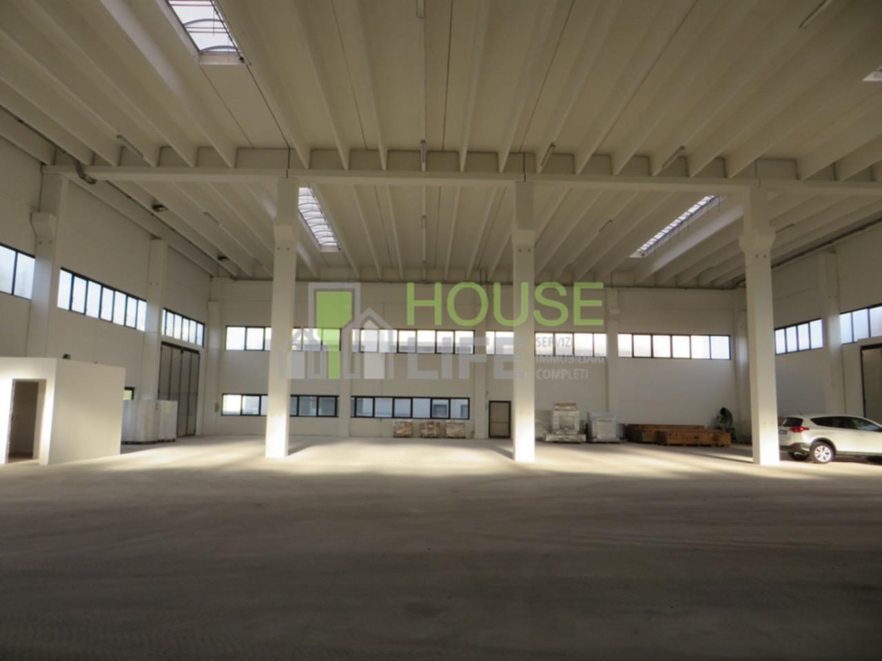 Capannone in affitto a Vicenza