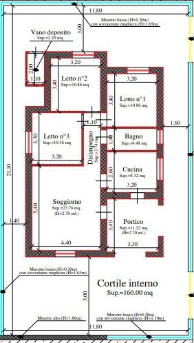 Appartamento in vendita a Castel Volturno