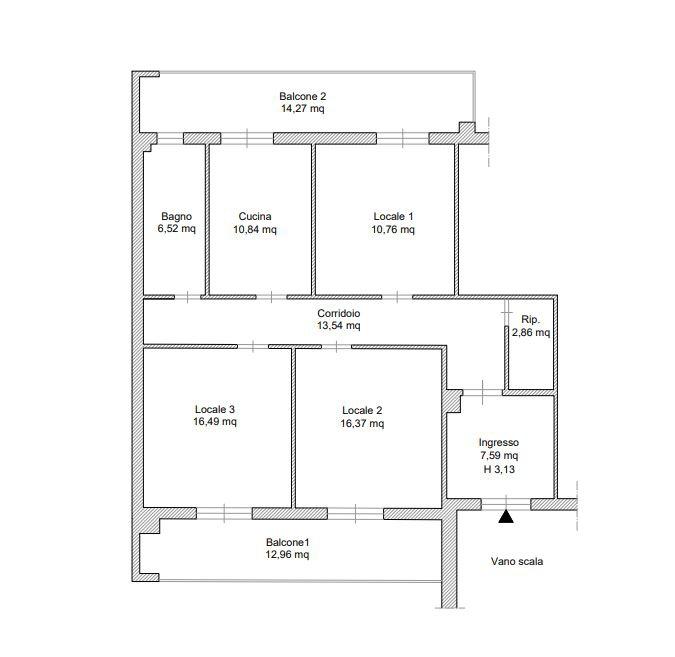 Appartamento in vendita a San Giuseppe Vesuviano