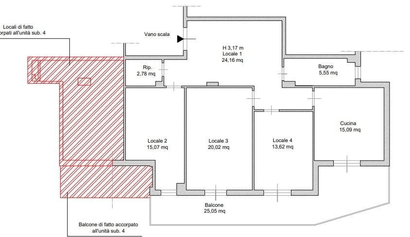 Appartamento in vendita a San Giuseppe Vesuviano