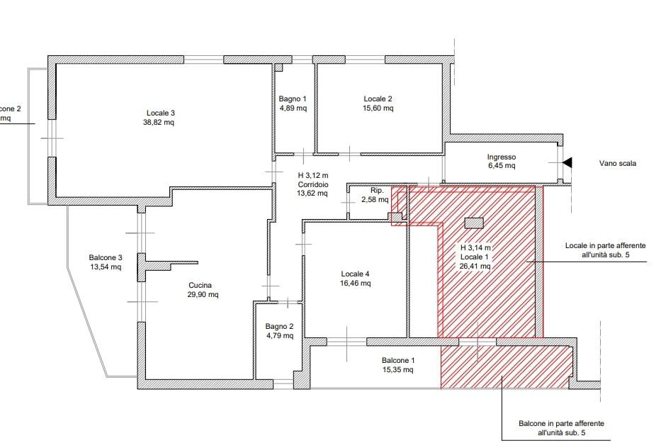 Appartamento in vendita a San Giuseppe Vesuviano