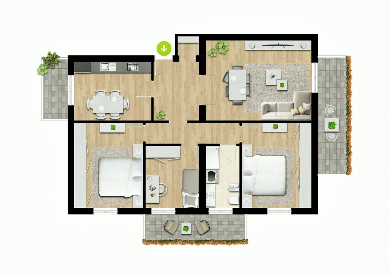 Appartamento in vendita a Castelvetro Di Modena