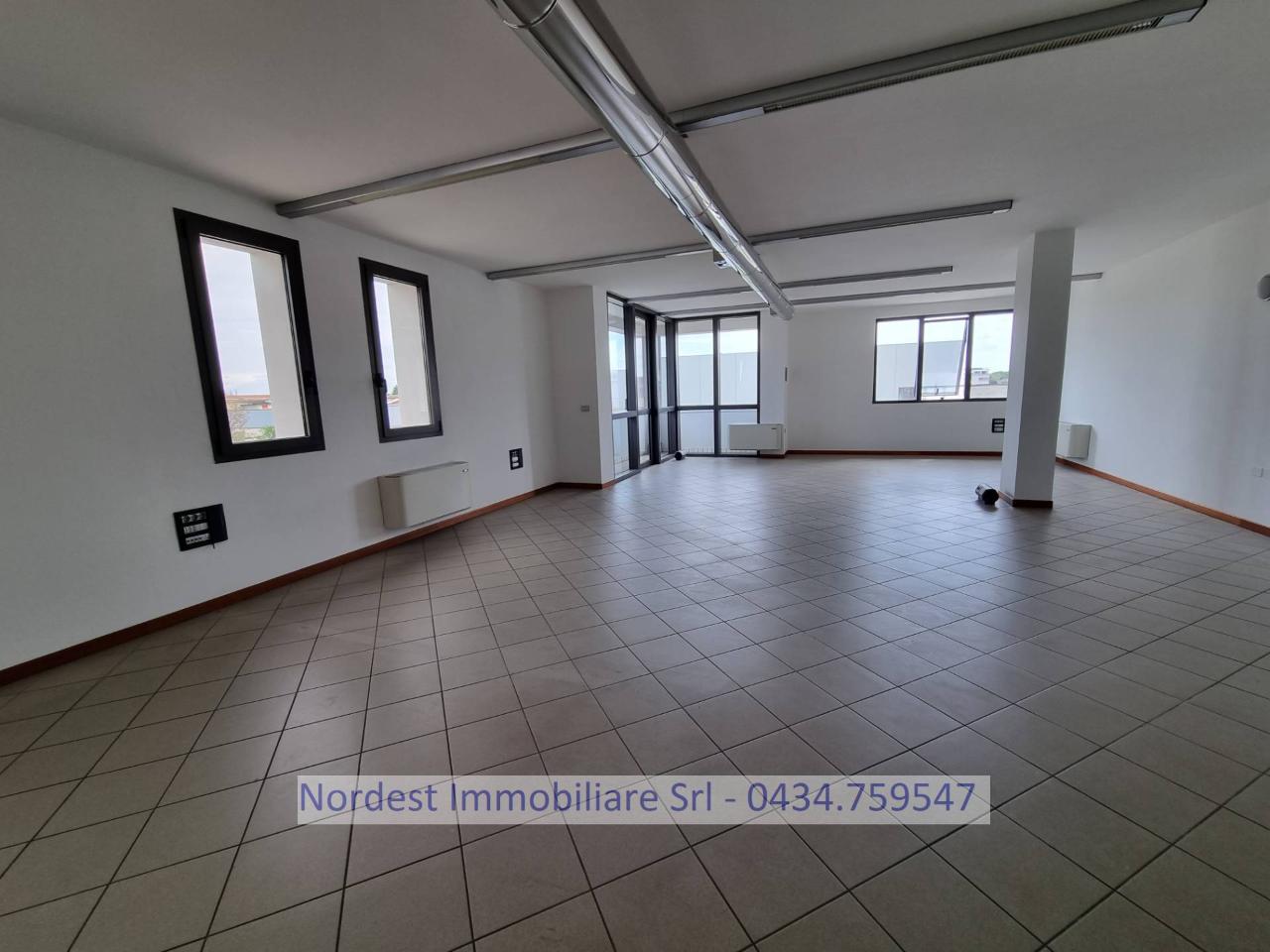 Ufficio in affitto a Brugnera