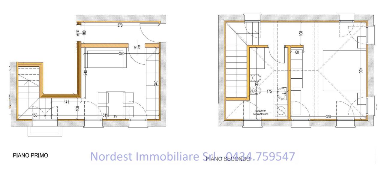 Appartamento in affitto a Codogne'