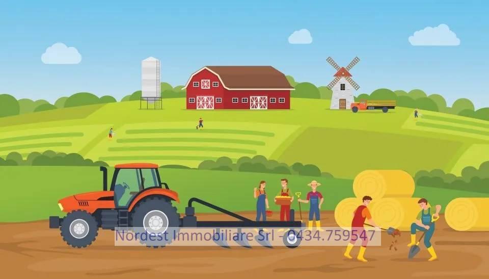 Terreno agricolo in vendita a Brugnera