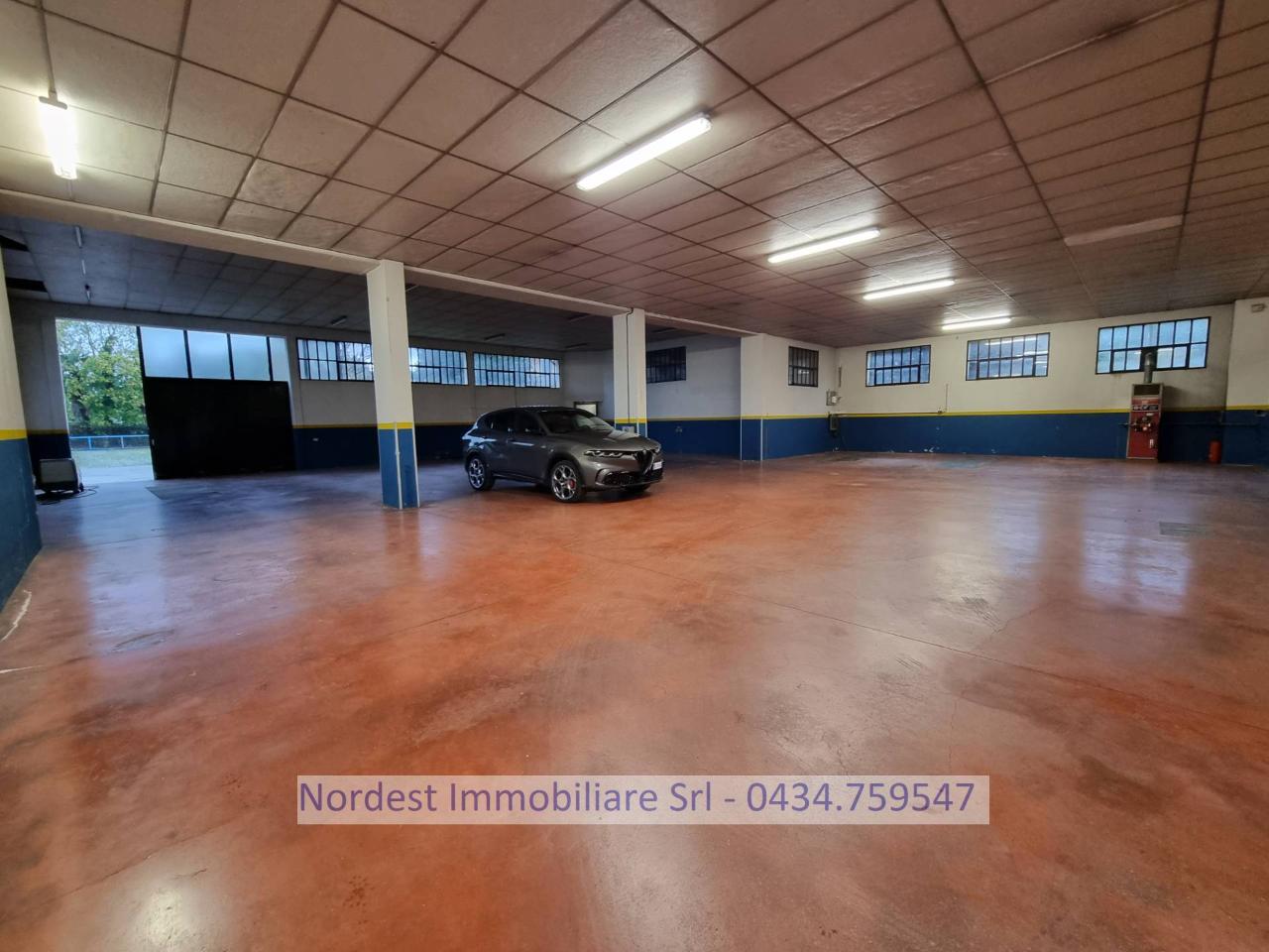 Capannone in affitto a Vazzola