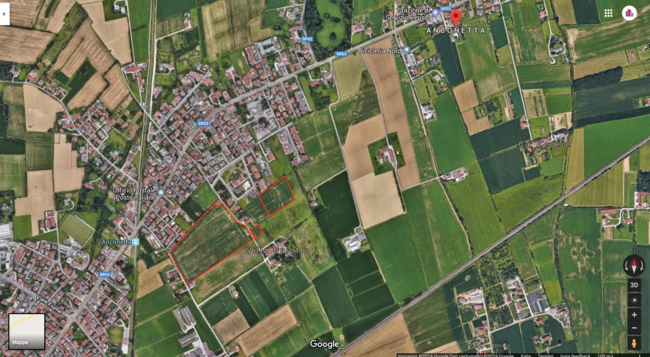 Terreno edificabile residenziale in vendita a Vicenza