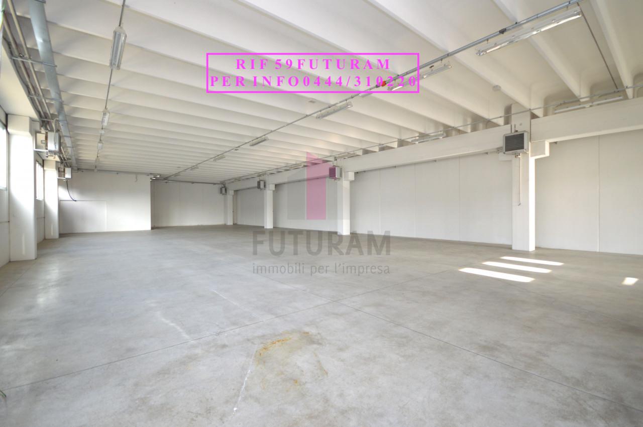 Capannone in affitto a Costabissara