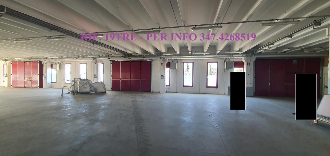 Capannone in affitto a Bolzano Vicentino