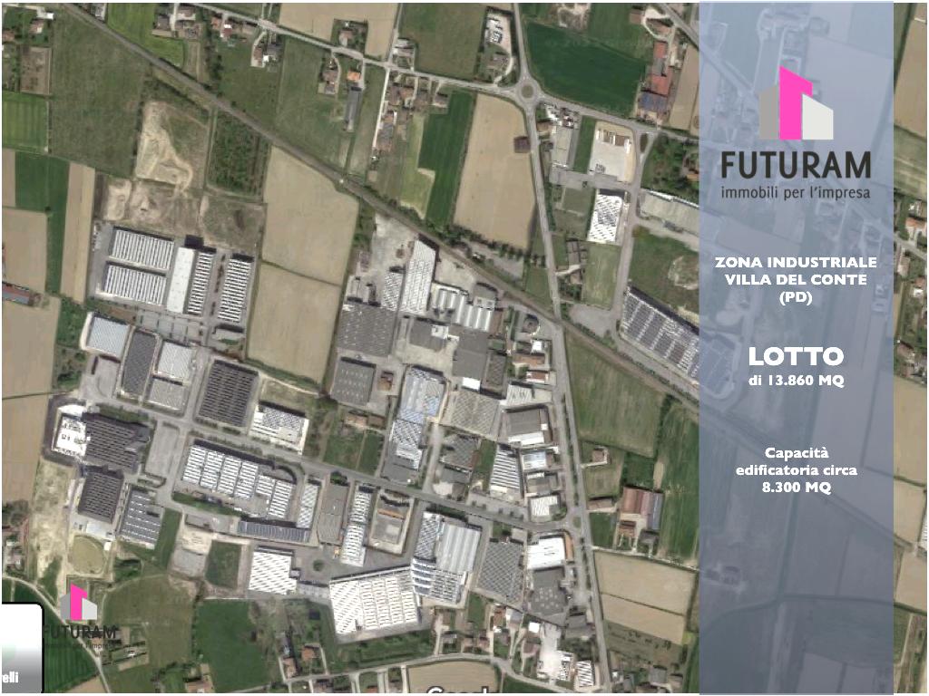 Terreno edificabile produttivo in vendita a Villa Del Conte