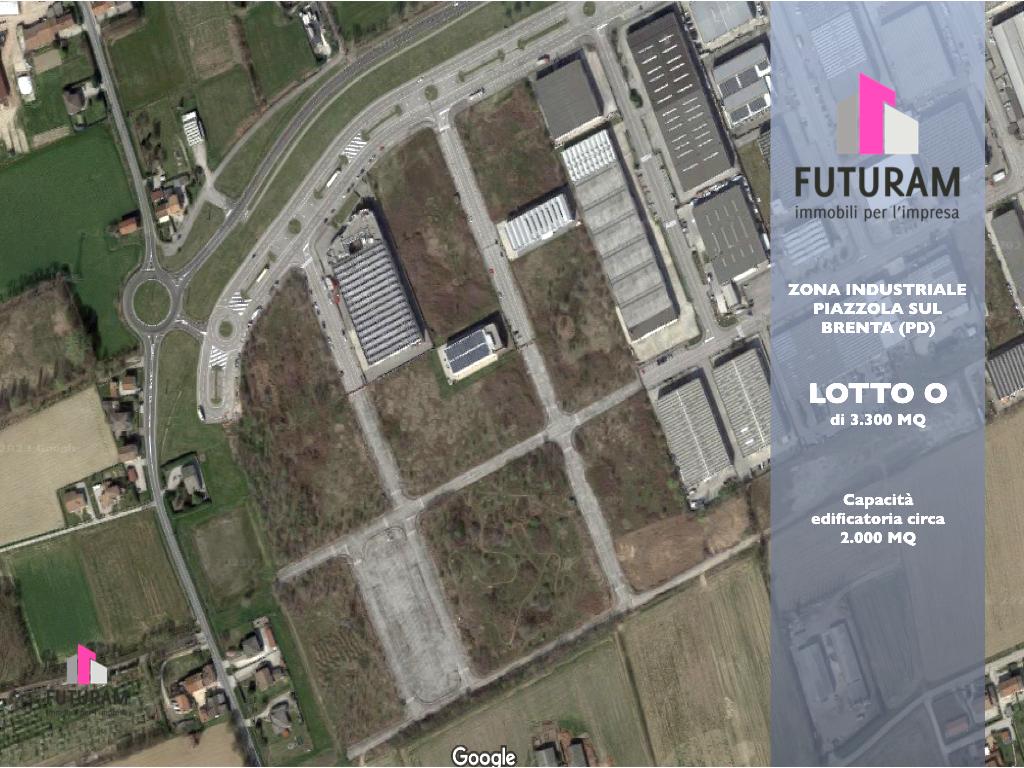 Terreno edificabile industriale in vendita a Piazzola Sul Brenta