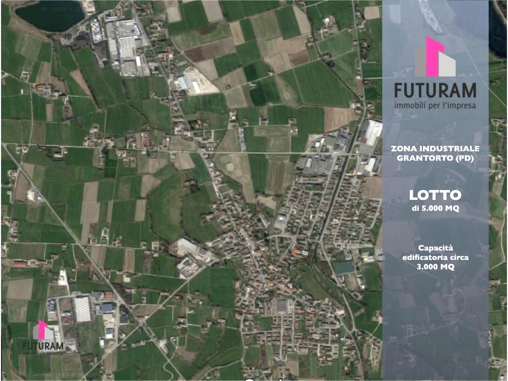 Terreno edificabile industriale in vendita a Grantorto