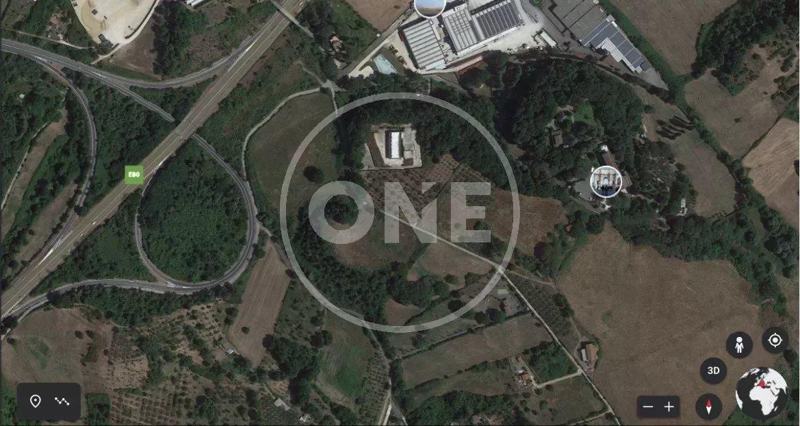 Terreno edificabile residenziale in vendita a Castel Madama