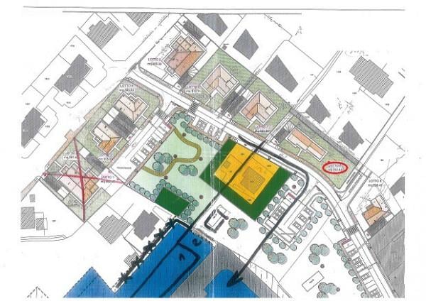 Terreno edificabile residenziale in vendita a Foligno