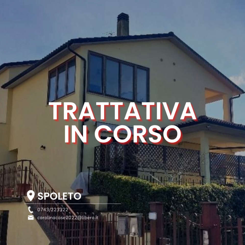 Appartamento in villa in vendita a Spoleto