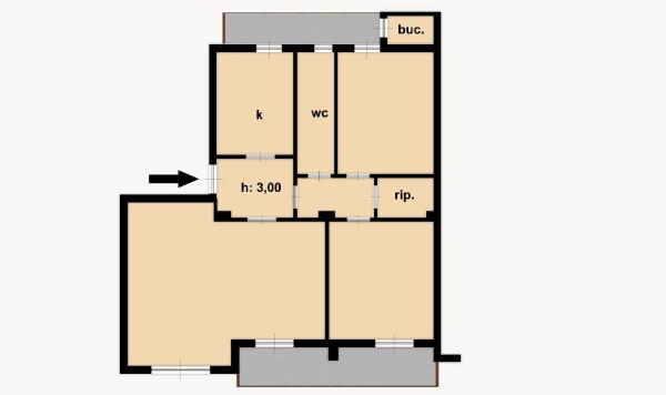 Appartamento in vendita a Martina Franca