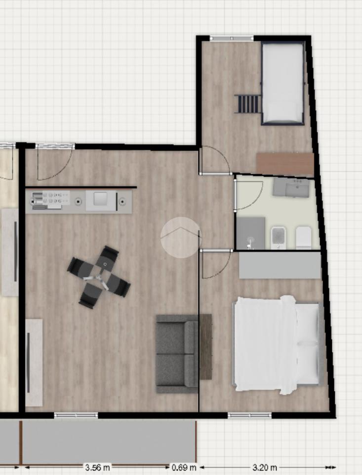 Appartamento in vendita a Montefiascone