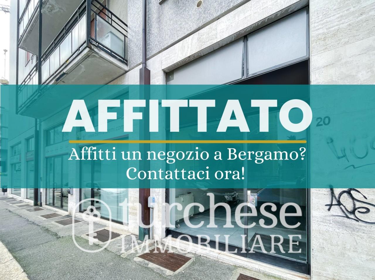 Negozio in affitto a Bergamo